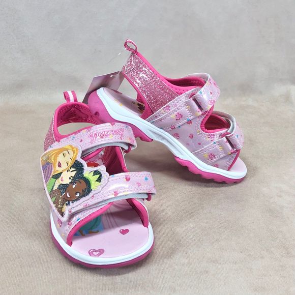 Disney | Shoes | Nwt Disney Princess Toddler Girls Sandals Water Shoes ...